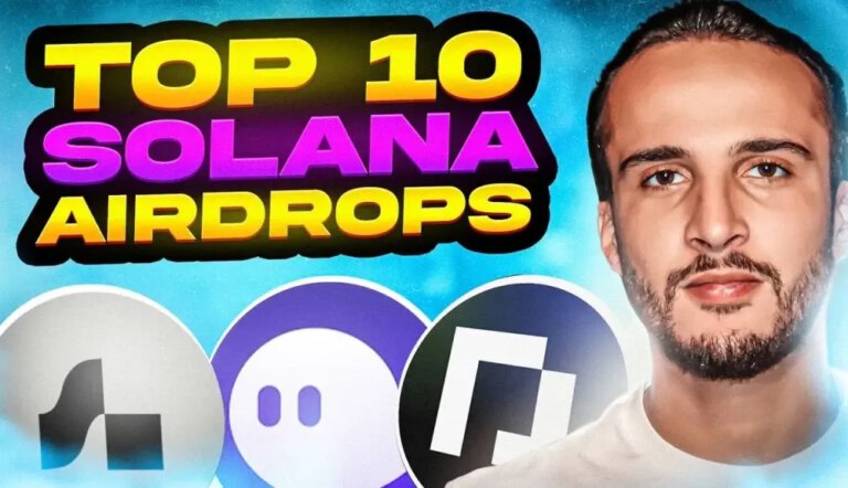 Top 10 Solana Airdrops » AltCryptoTalk
