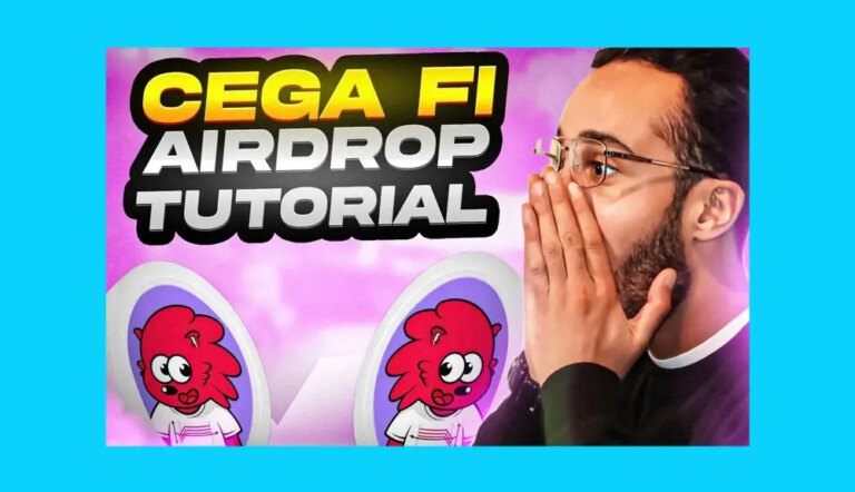 Cega Airdrop Tutorial Altcryptotalk